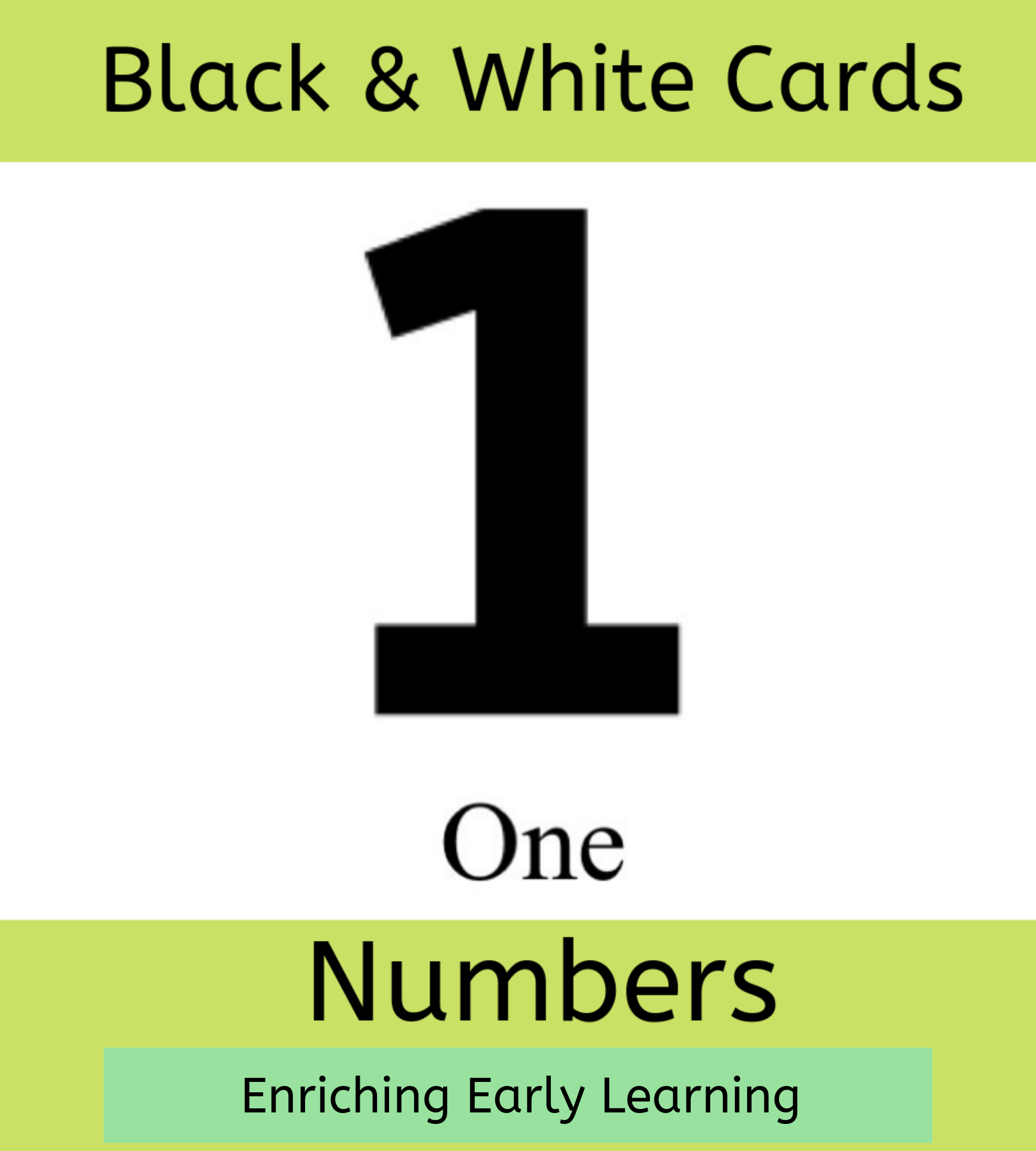 Infants – Black and White Cards