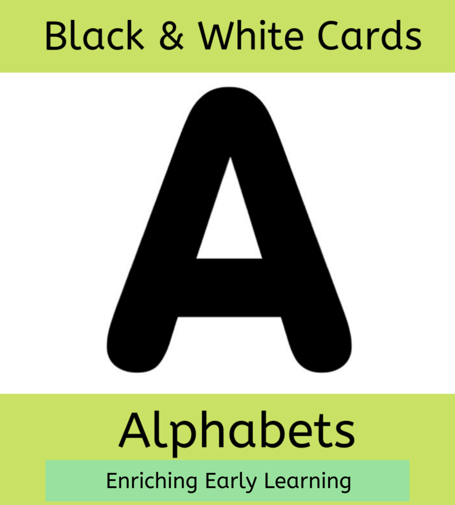 Infants – Black and White Cards