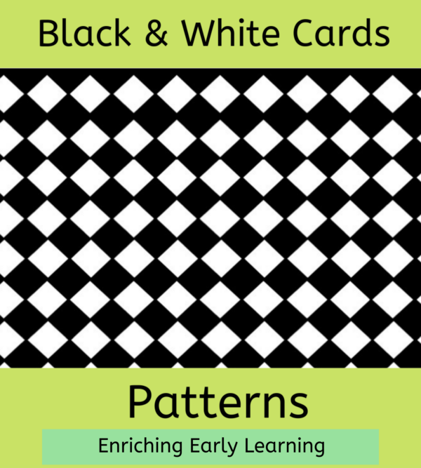 Infants – Black and White Cards