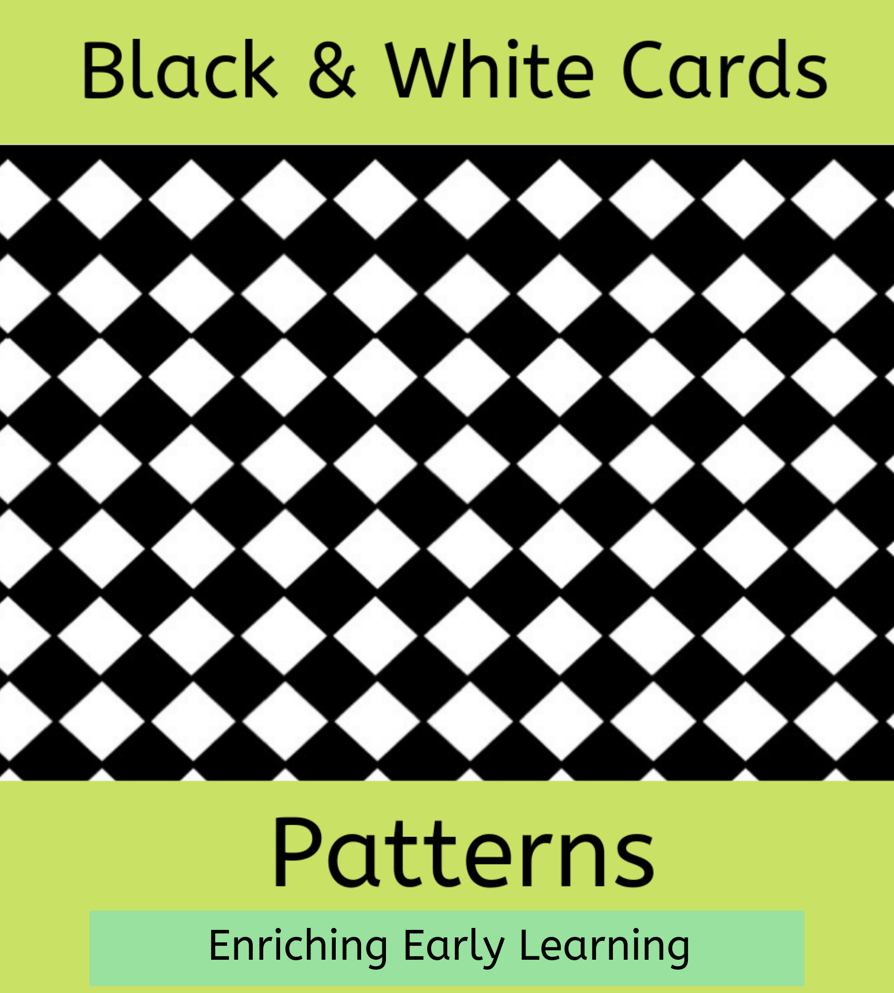 Infants – Black and White Cards